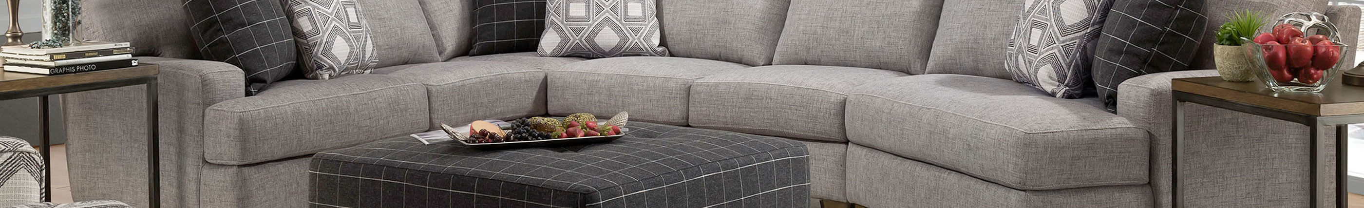Casual Transitional Sectional Sofas | Sofas and Sectionals | Sofas and ...