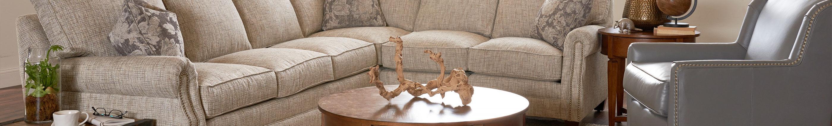 Classic & Traditional Sectional Sofas | Sofas and Sectionals | Sofas ...