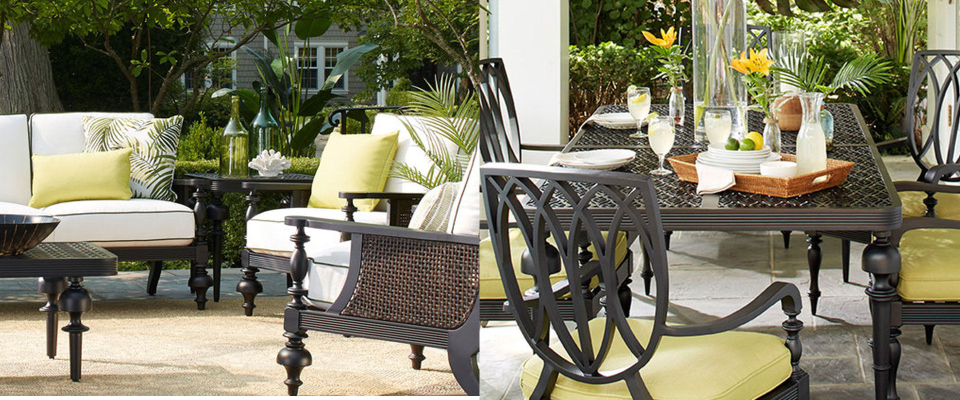 Ernest Hemingway Plantation Collection | Sofas and Sectionals