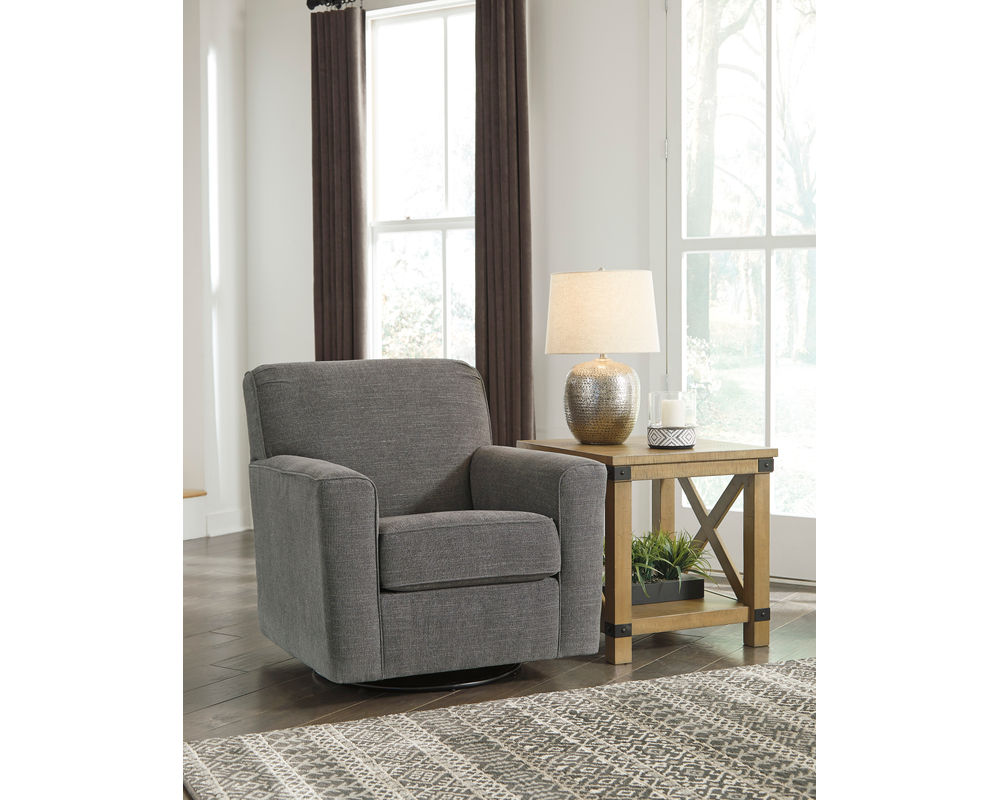 Alcona Swivel Glider Accent Chair | Sofas and Sectionals