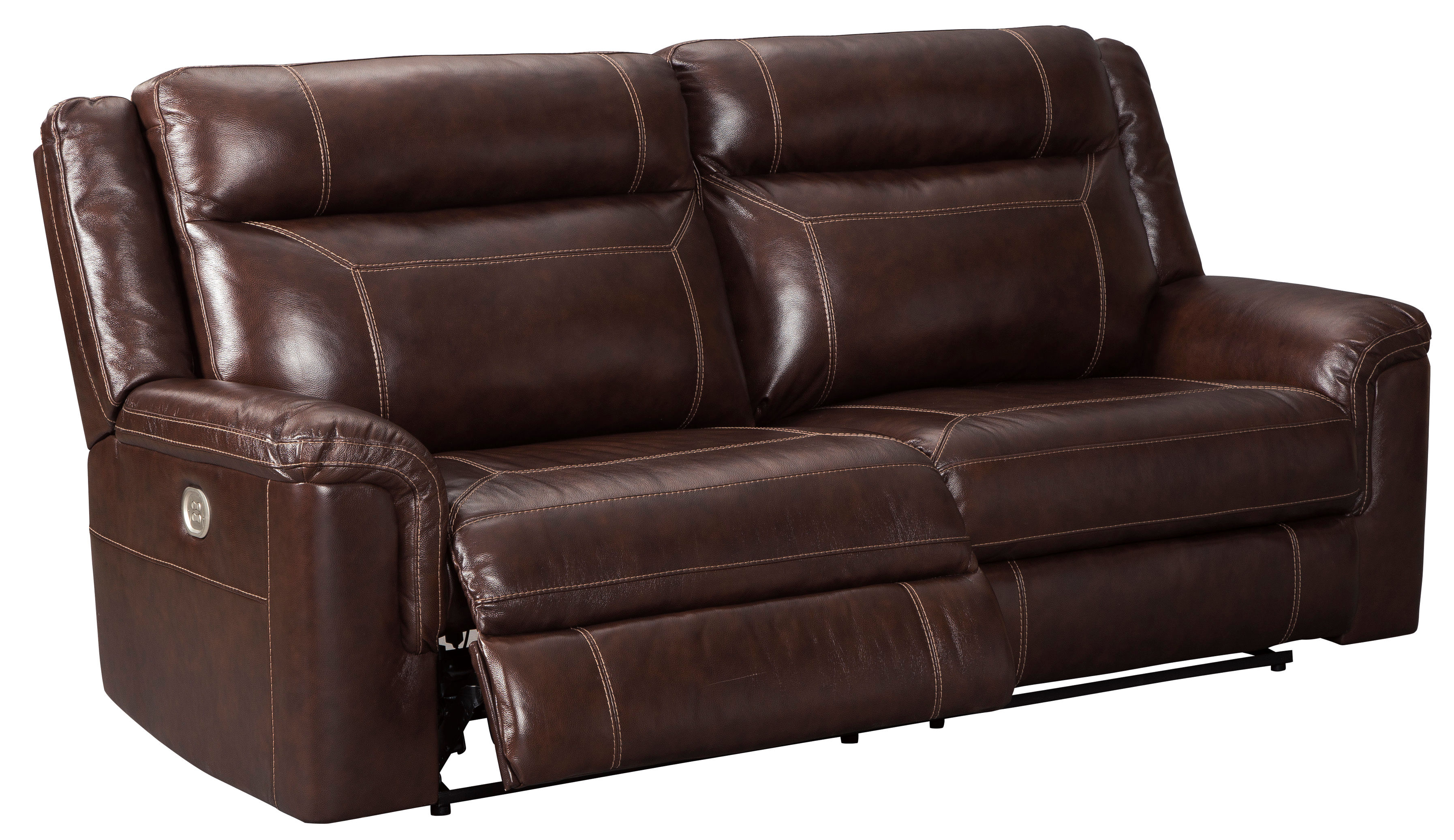 Wyline power reclining loveseat with console store