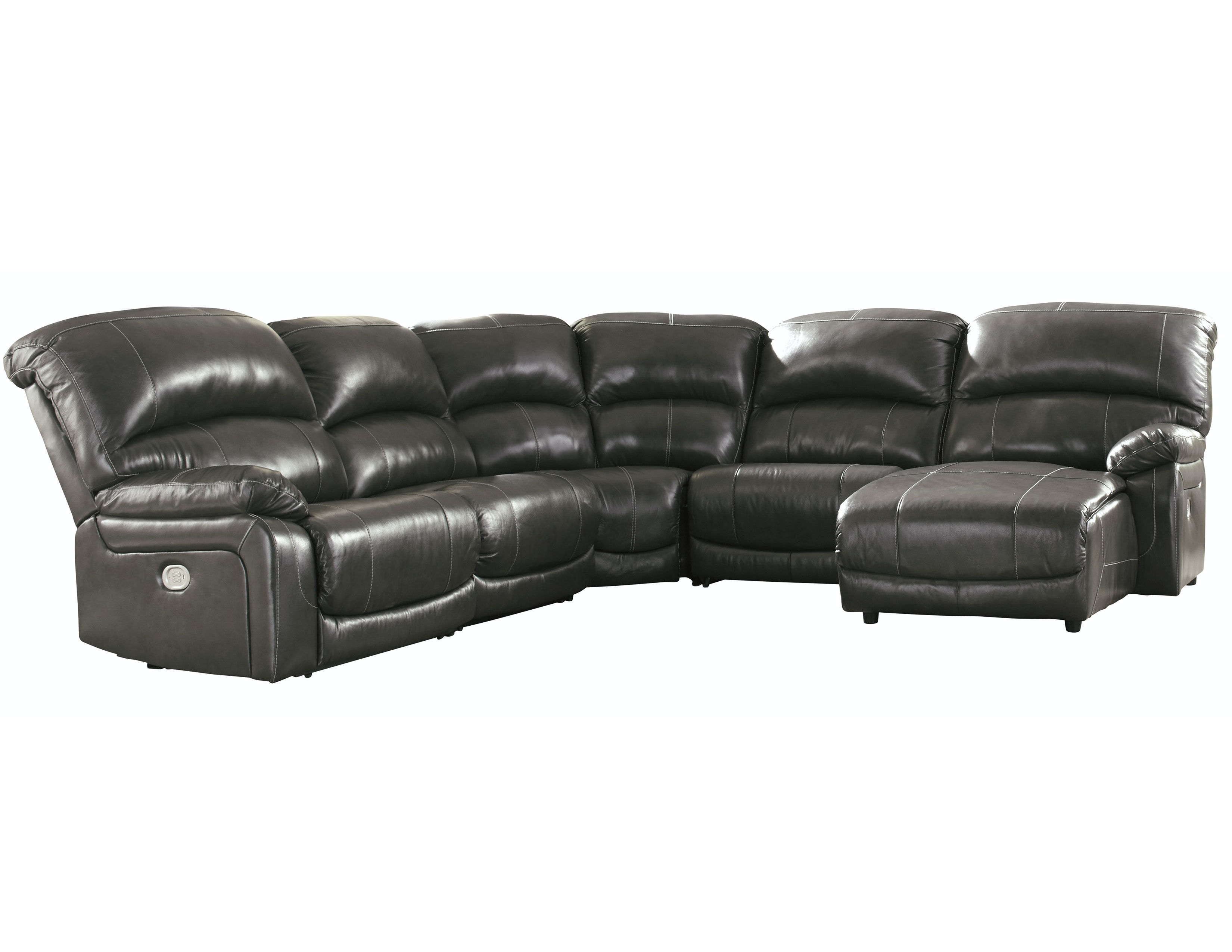 Hallstrung power reclining sectional store