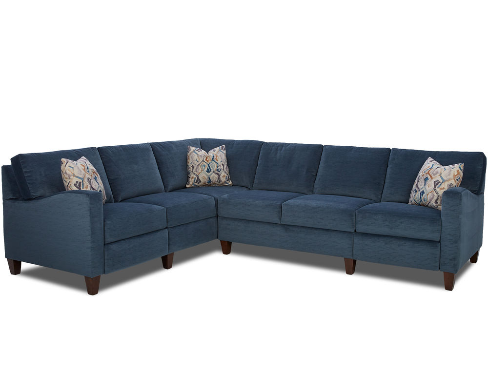 Colleen Power Reclining Sectional (Includes Pillows) | Sofas and Sectionals