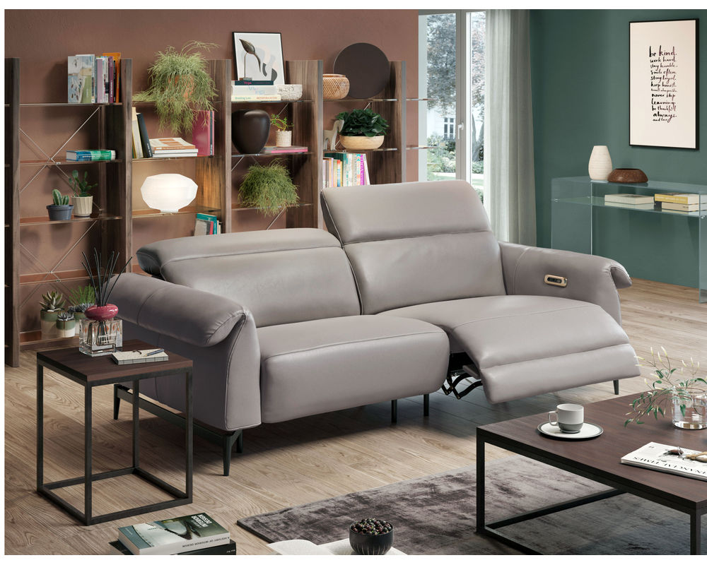Leggiadro C143 Power Reclining Sofa (81" or 93") +50 leathers | Sofas ...
