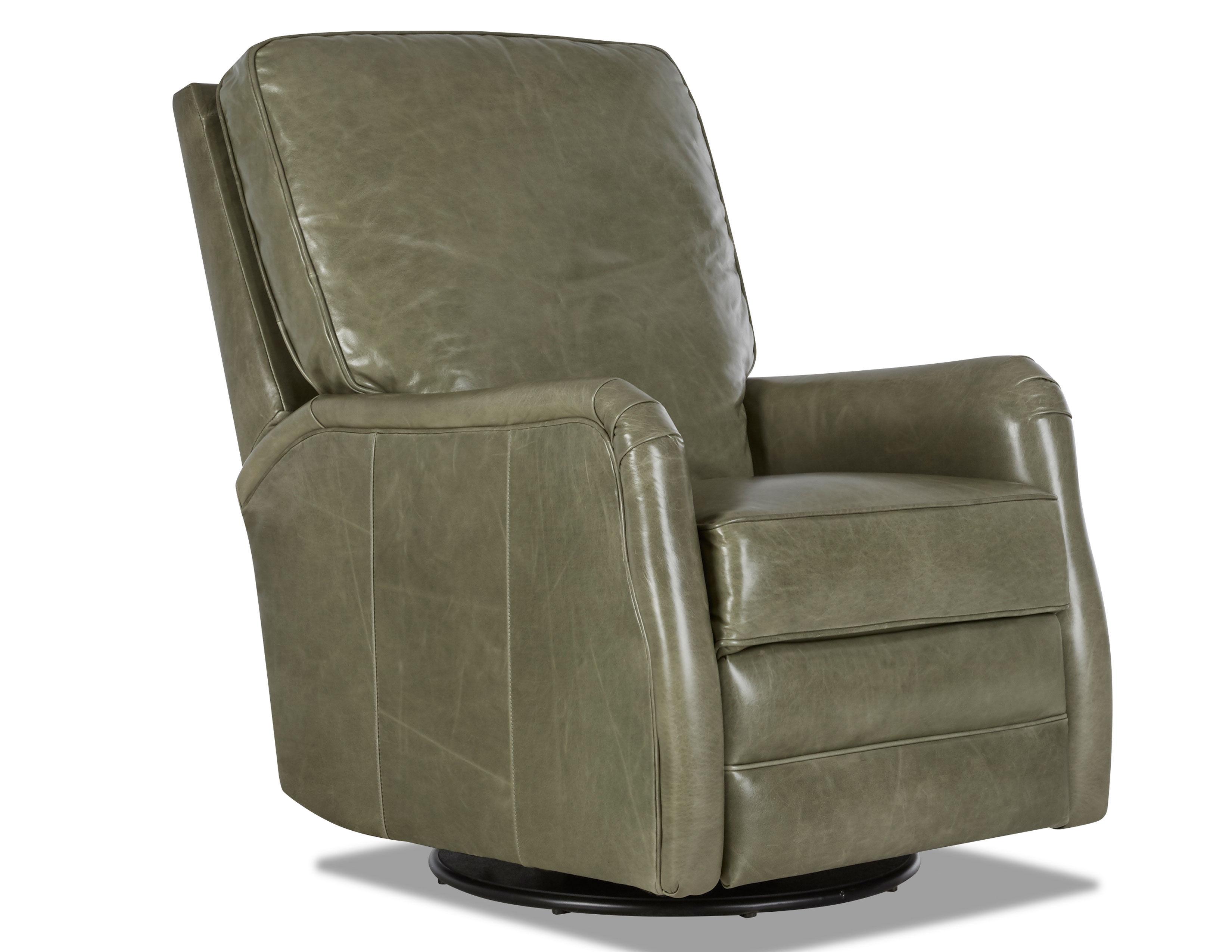 Randolph Leather Recliner (Swivel Gliding Recliner Available) | Sofas ...