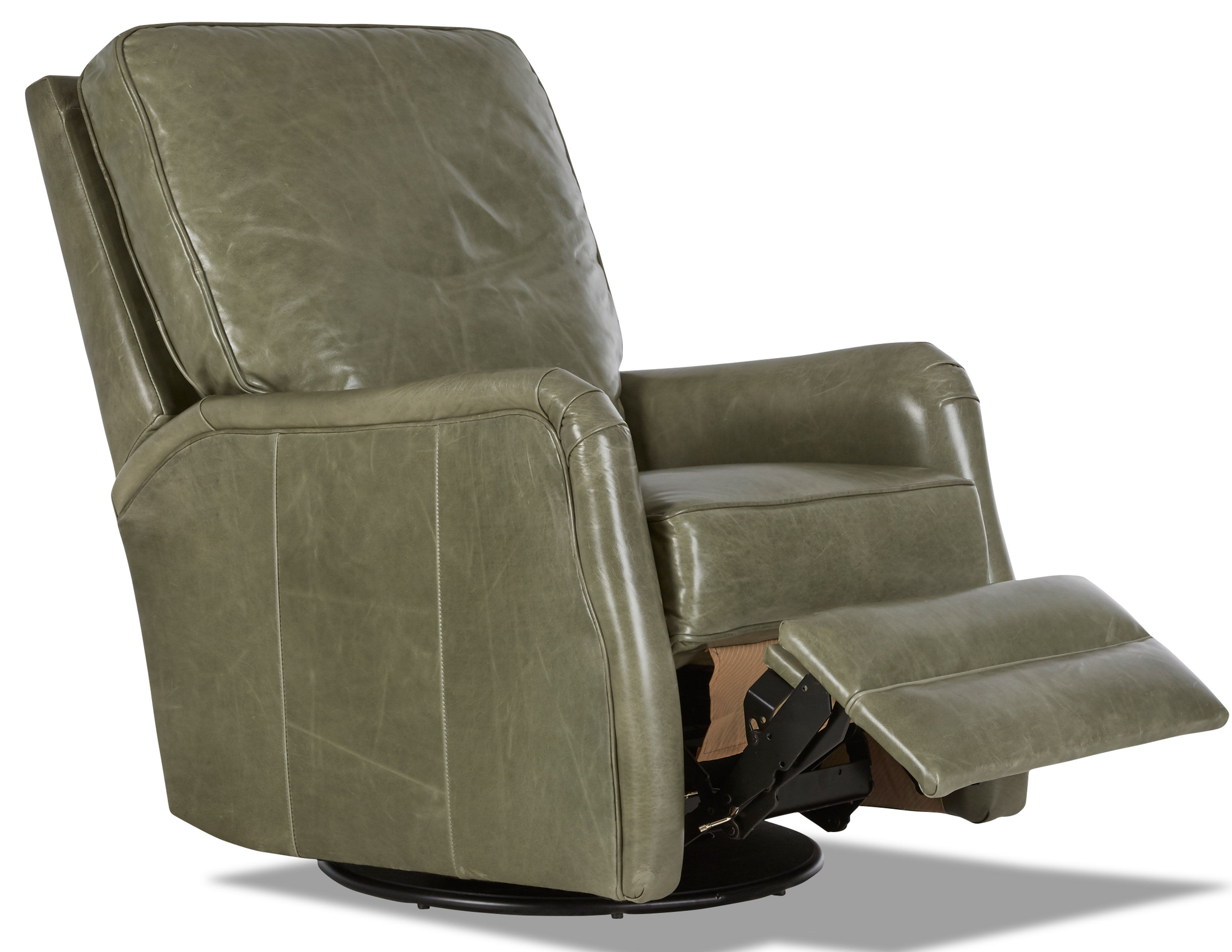 Randolph Leather Recliner (Swivel Gliding Recliner Available) | Sofas ...