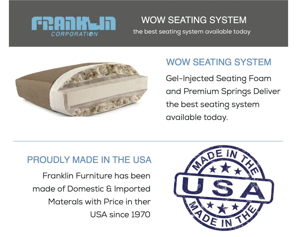 Juno 953 Sofa (101") Includes Pillows | Sofas and Sectionals