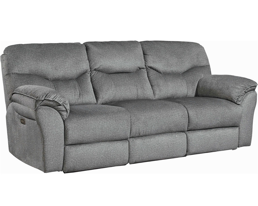 Power Play 96" Double Reclining Sofa (+150 fabrics and leathers ...