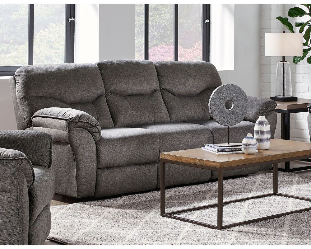 Power Play 96" Double Reclining Sofa (+150 fabrics and leathers ...