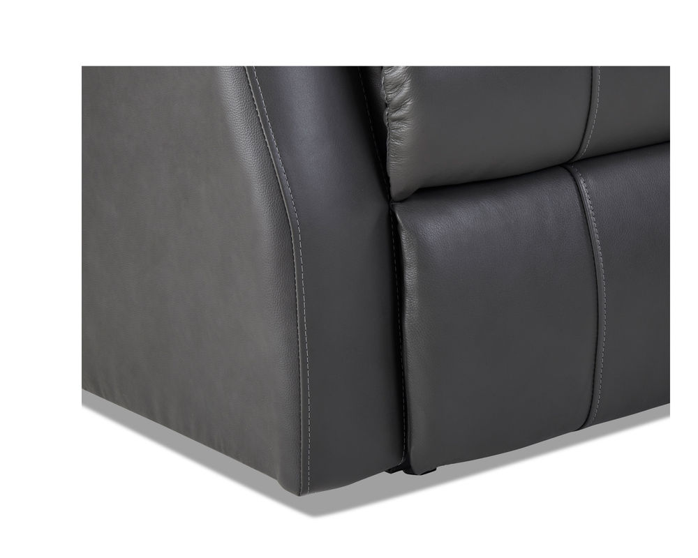 Daphne Leather 79" Dual Reclining Sofa (Colors Available) | Sofas and ...