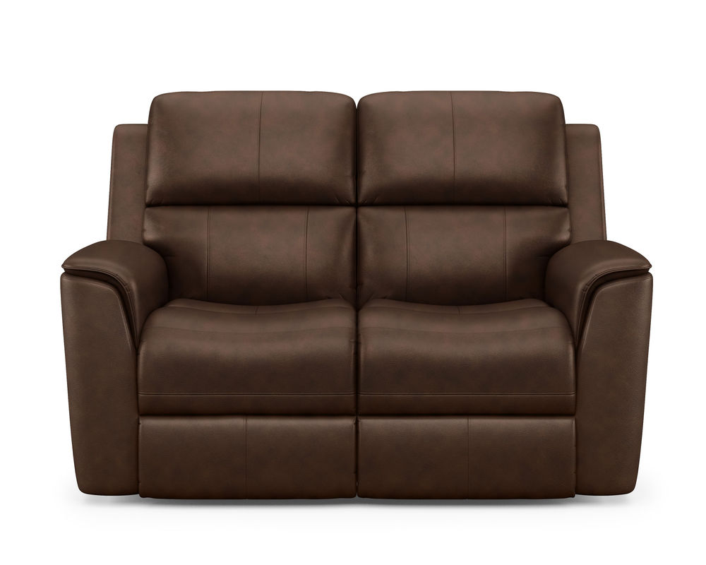 Henry Power Reclining Sofa with Power Headrests and Lumbar (946-71 ...