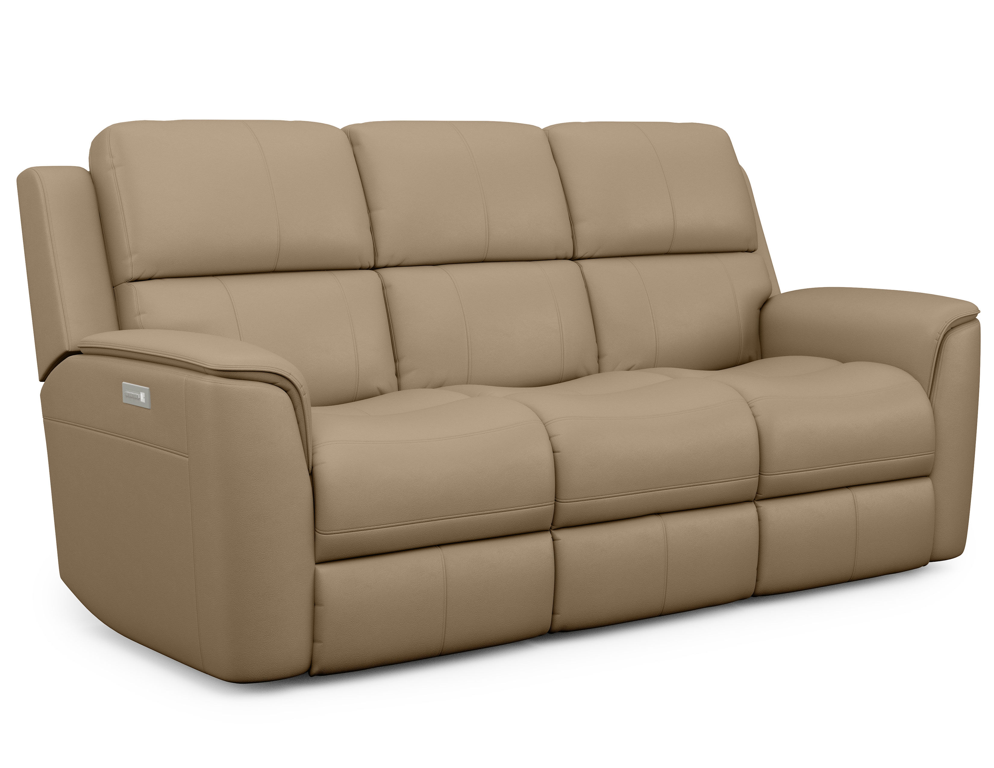 Henry Power Reclining Sofa with Power Headrests and Lumbar (946-80 ...