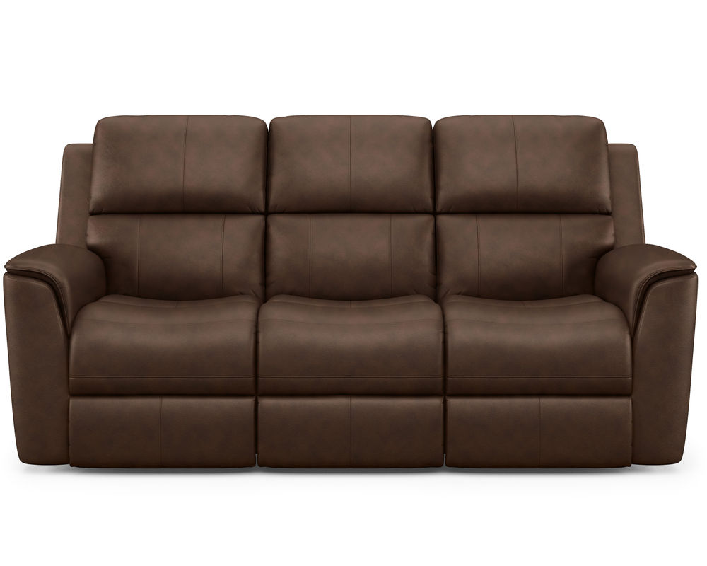 Henry Power Reclining Sofa with Power Headrests and Lumbar (946-80 ...