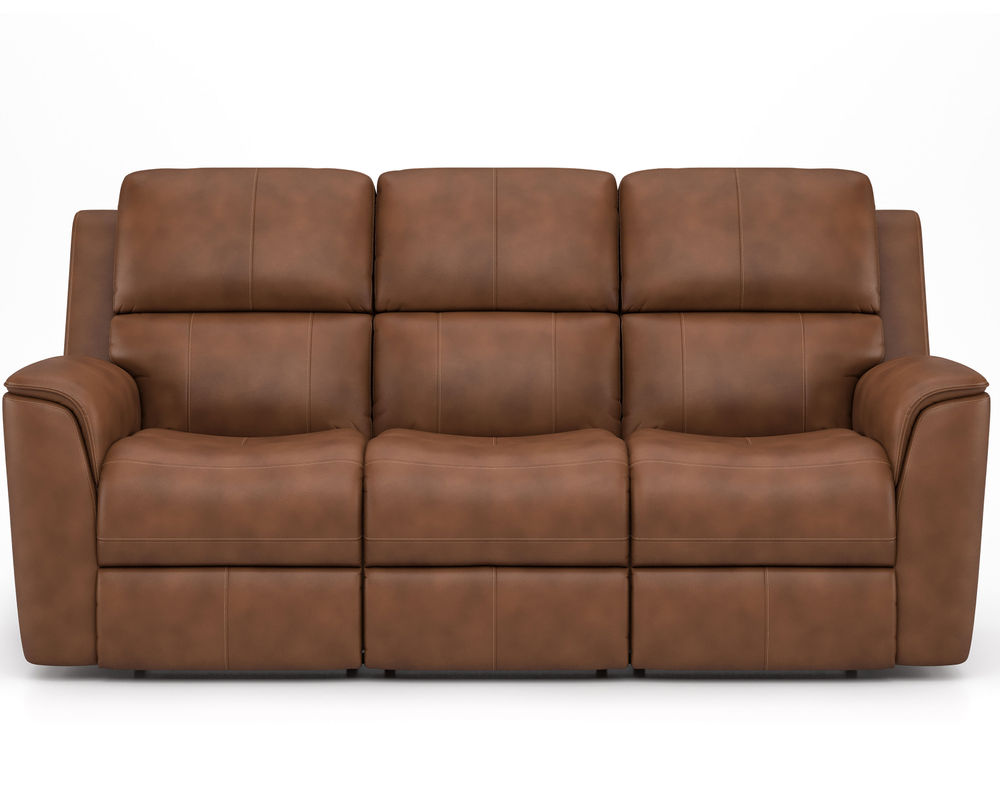 Henry Power Reclining Sofa with Power Headrests and Lumbar (946-80 ...
