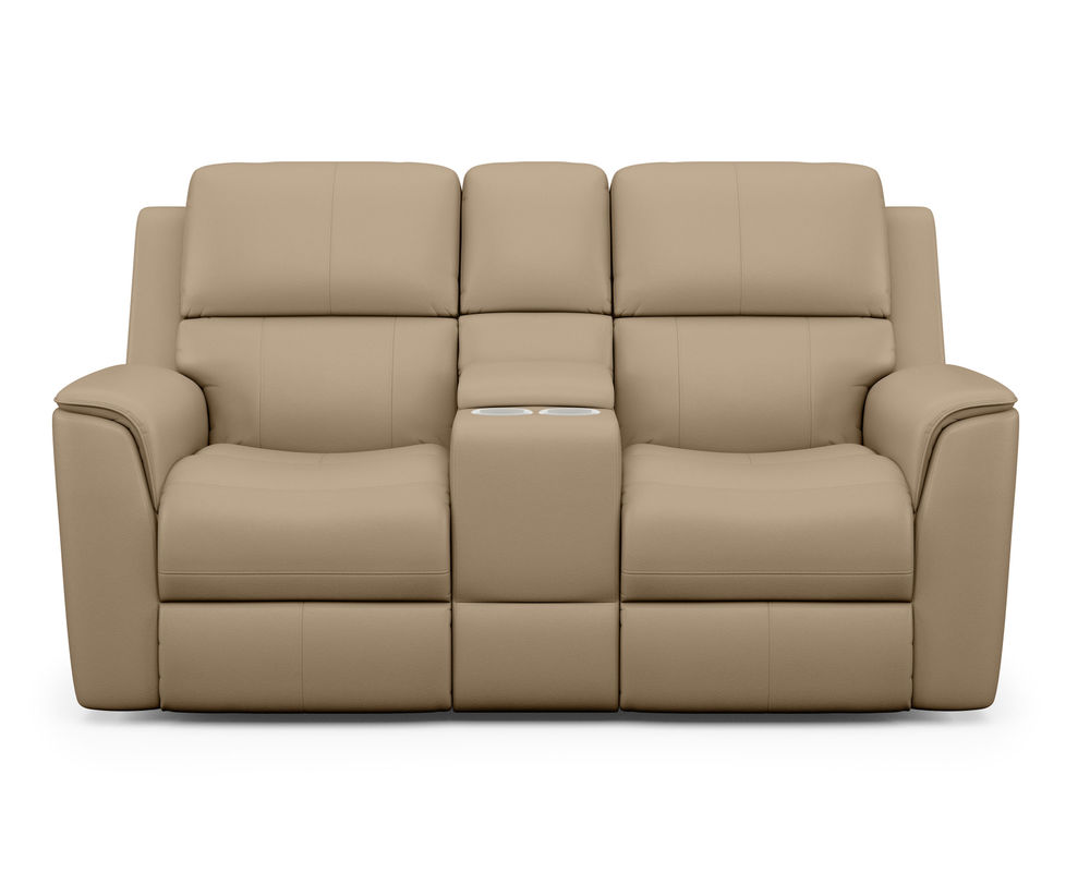 Henry Power Reclining Sofa with Power Headrests and Lumbar (946-80 ...