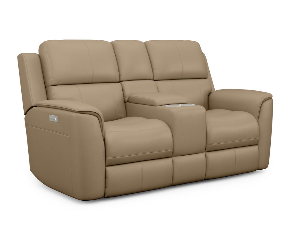 Henry Power Reclining Sofa with Power Headrests and Lumbar (946-80 ...