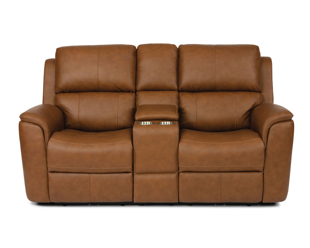 Henry Power Reclining Sofa with Power Headrests and Lumbar (946-80 ...