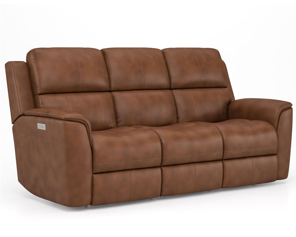 Henry Power Recliner with Power Headrest and Lumbar (946-72) ZERO ...