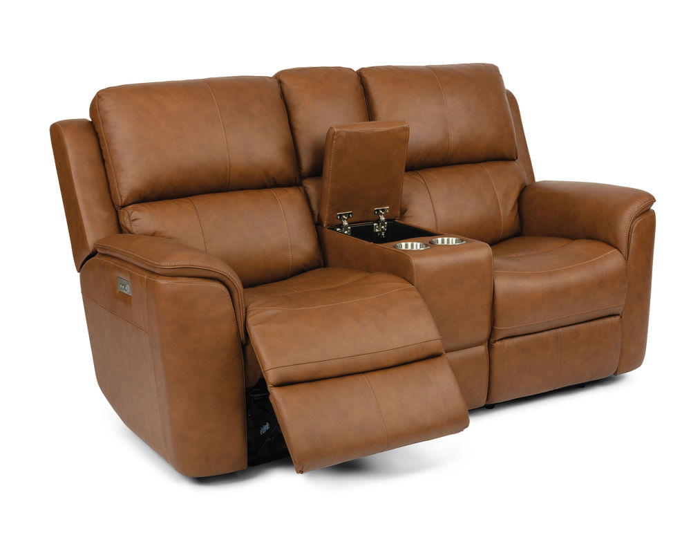 Henry Power Recliner with Power Headrest and Lumbar (946-72) ZERO ...
