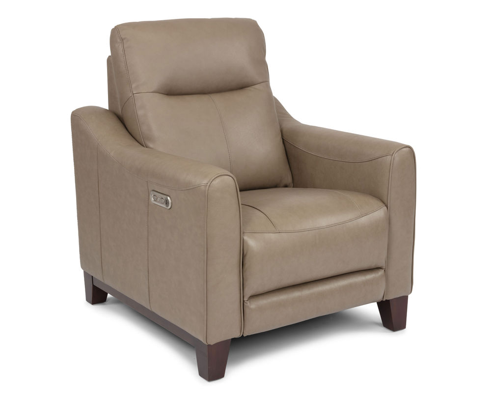 Forte Power Recliner with Power Headrest (2 Colors) | Sofas and Sectionals