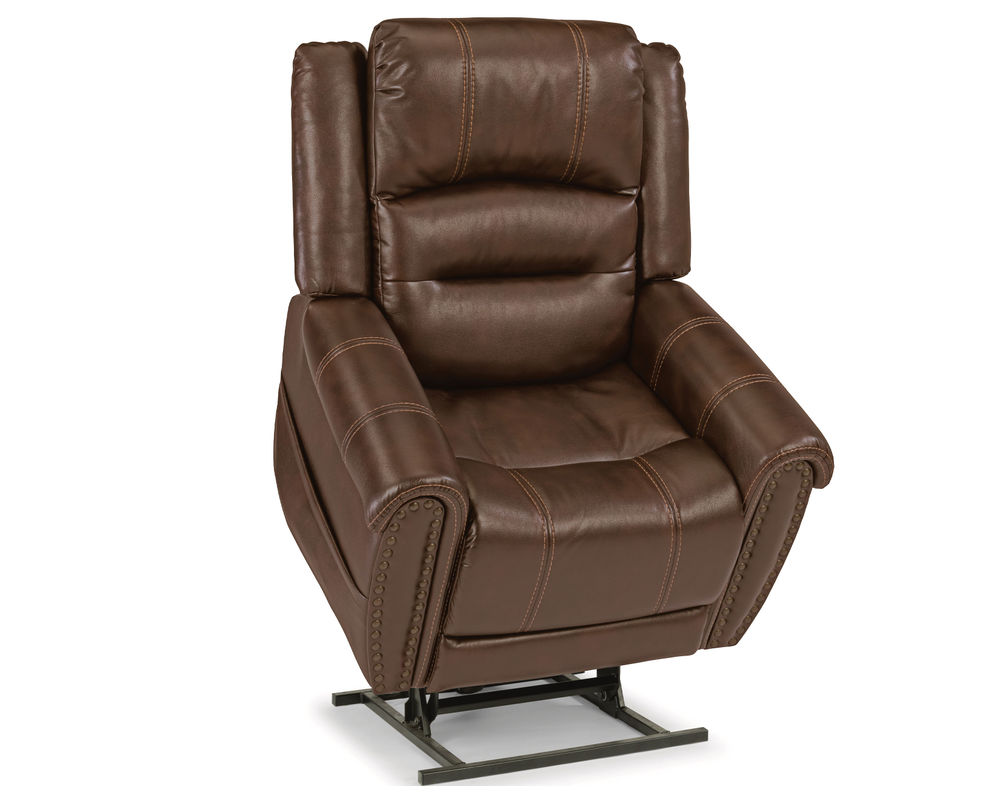 Oscar Power Lift Recliner with Power Headrest and Lumbar (375-72) In ...
