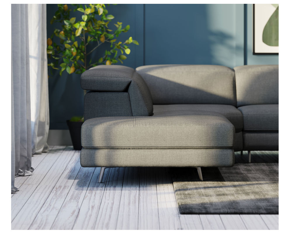 Coro C217 Stationary Sectional (+40 fabrics) | Sofas and Sectionals