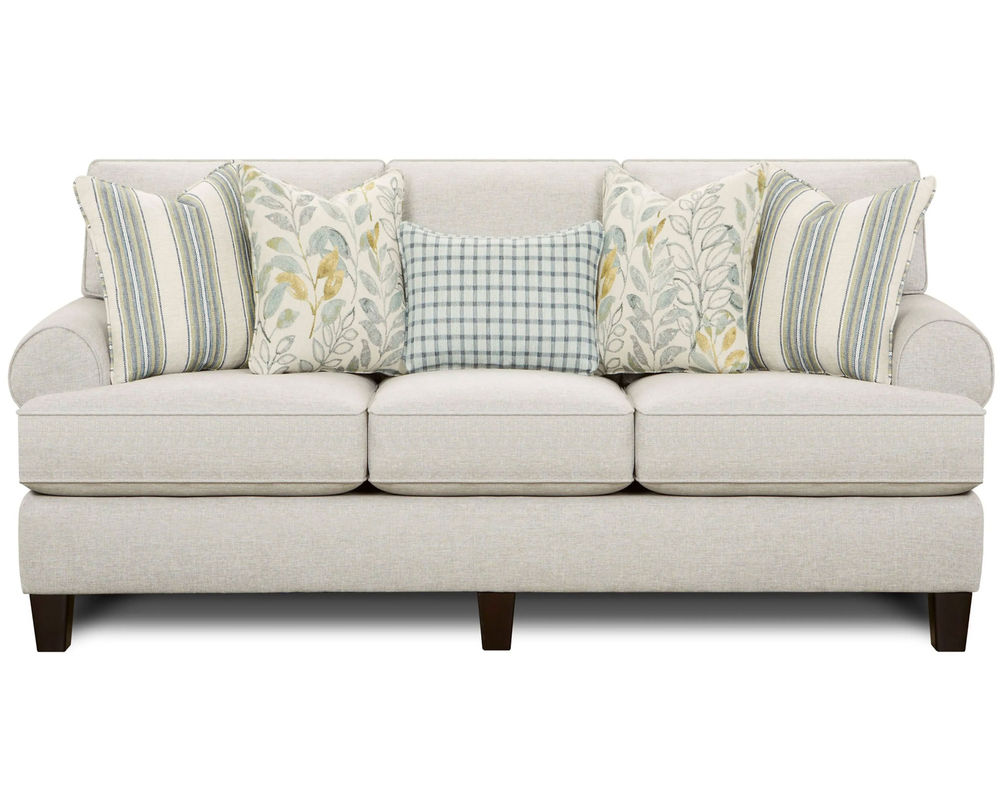 Thrillist Fog 98" Sofa (Includes Pillows - Performance Fabric) | Sofas ...