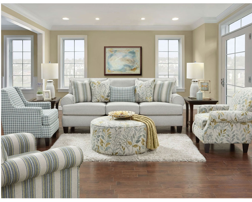 Thrillist Fog 98" Sofa (Includes Pillows - Performance Fabric) | Sofas ...