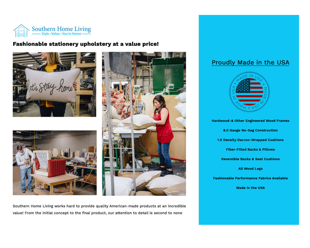 Starter Mineral 86" Sofa Chaise (Includes Pillows) | Sofas and Sectionals