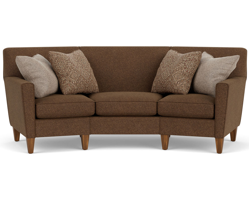 Digby 5966 Conversation Curved Sofa (+100 Fabrics) 96" | Sofas and ...