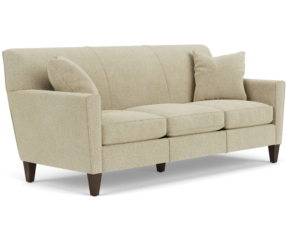 Digby 5966 Conversation Curved Sofa (+100 Fabrics) 96" | Sofas and ...