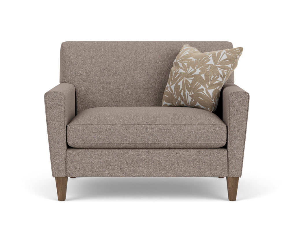 Digby 5966 Conversation Curved Sofa (+100 Fabrics) 96" | Sofas and ...