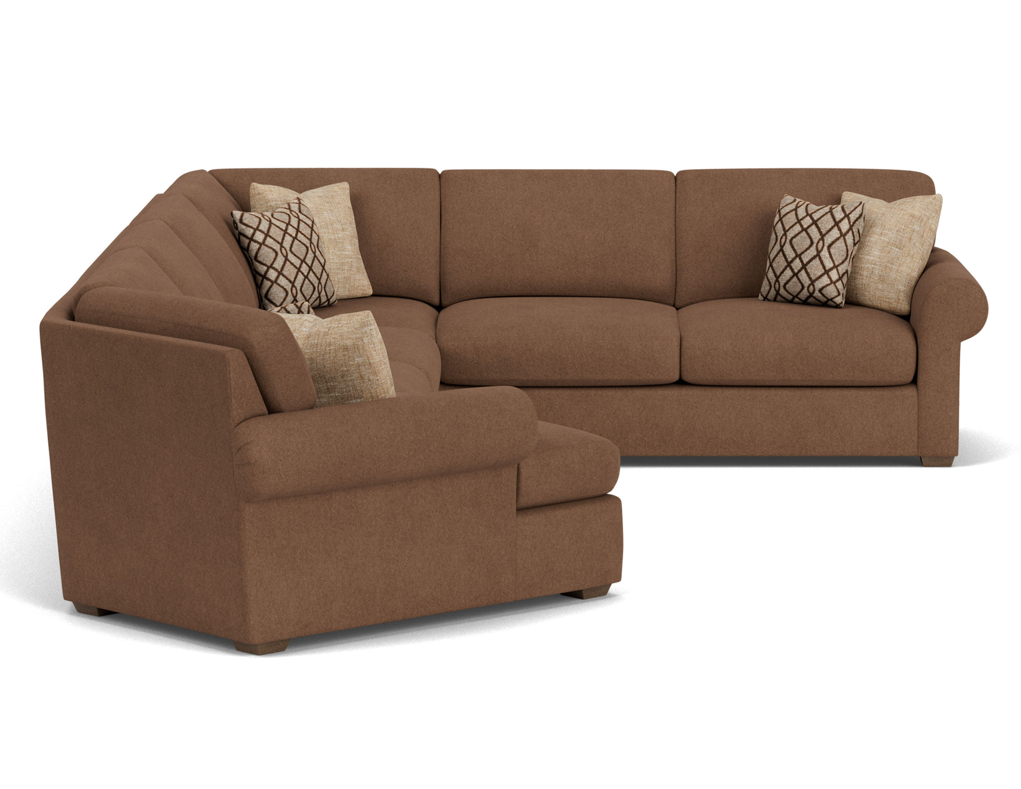 Randall 7100 Sectional 100 fabric