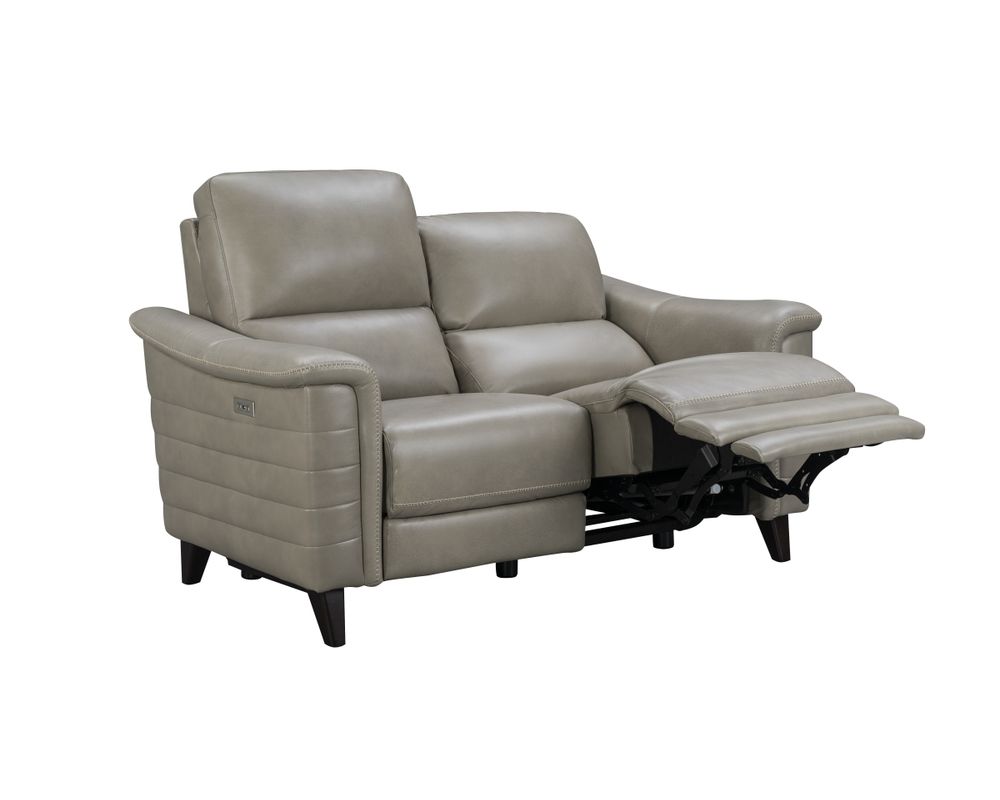 Milany leather reclining sofa store
