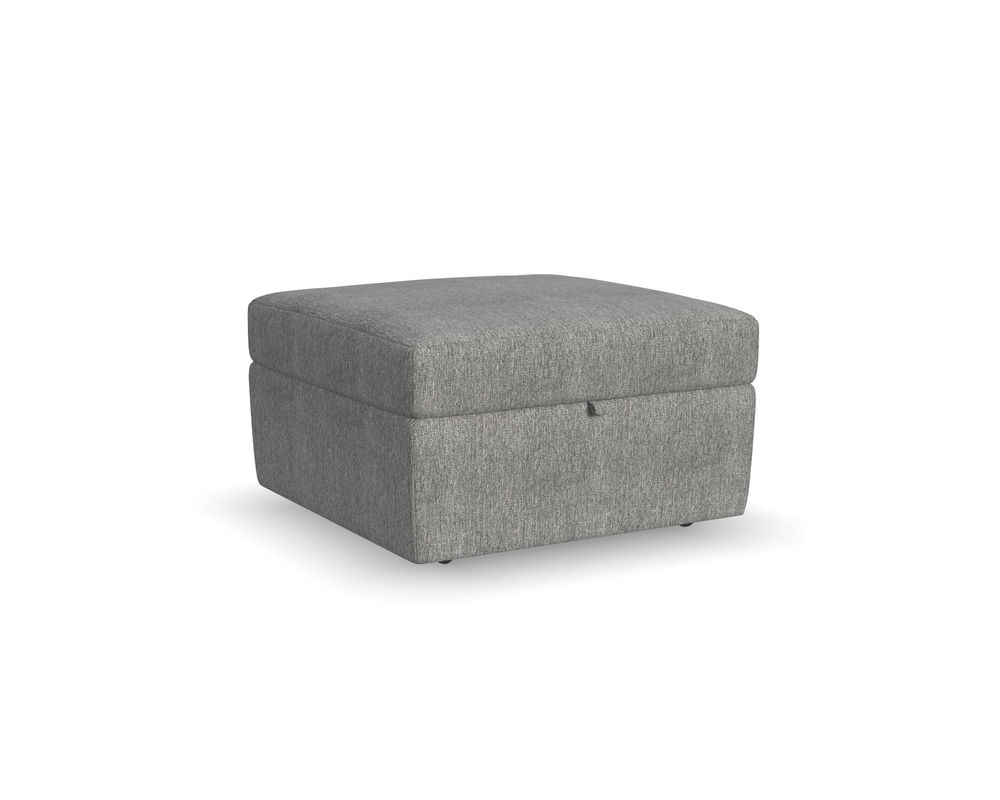 Flex Square Storage Ottoman - Performance Fabric - 7 Day Delivery ...