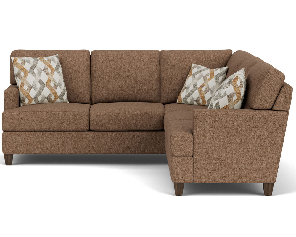 Flexsteel 5015 Moxy Sectional | Sofas and Sectionals