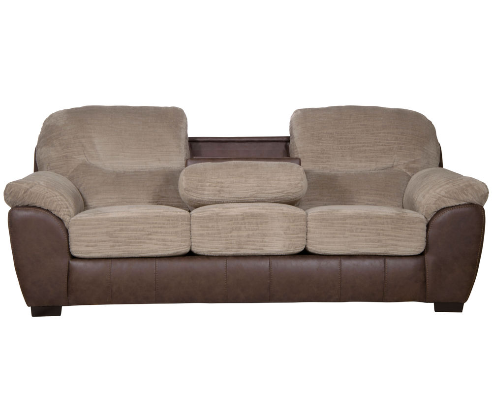 McMahon 96" Sofa with Drop Down Table | Sofas and Sectionals