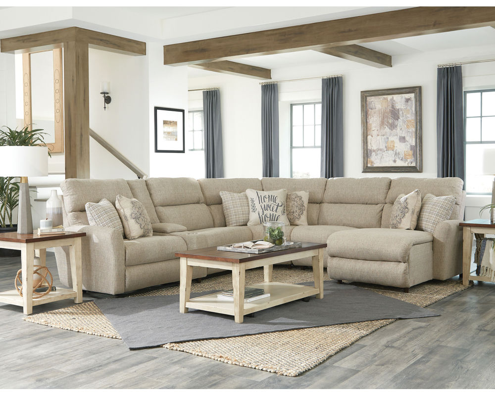McPherson Lay Flat Modular Reclining Sectional | Sofas and Sectionals