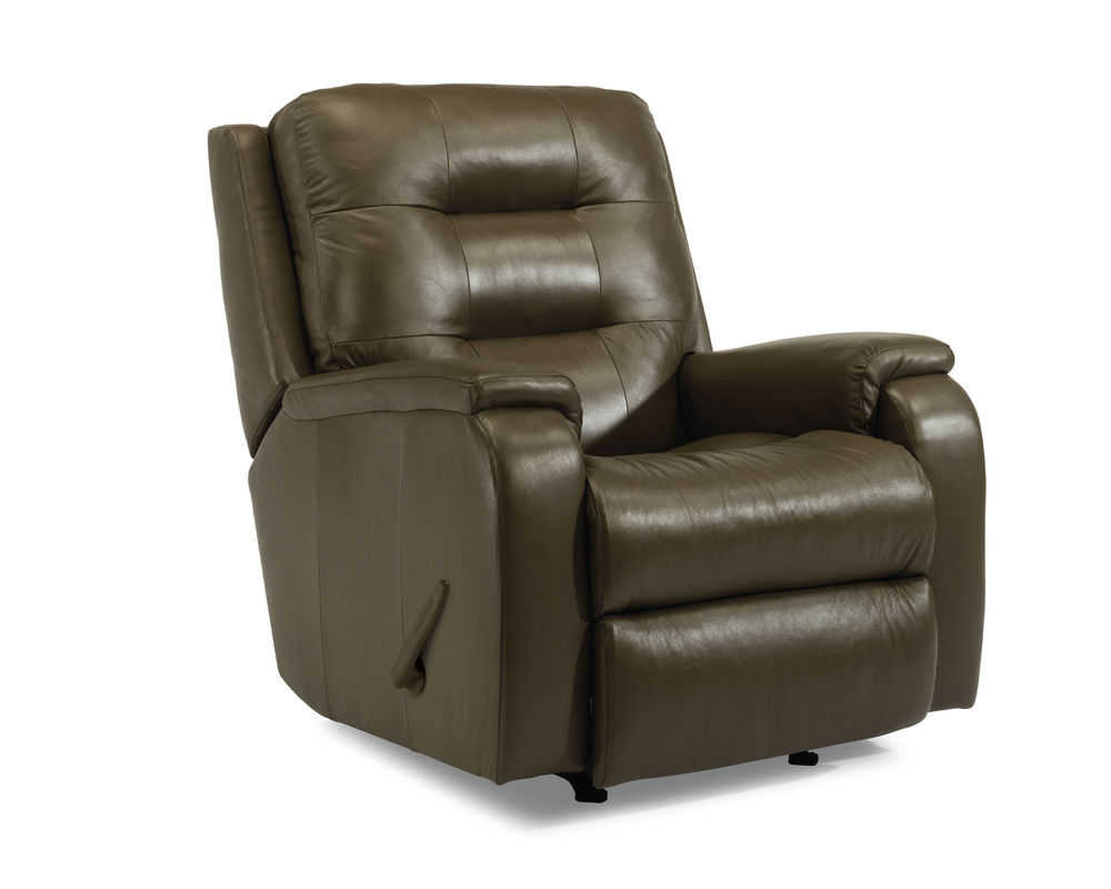 Arlo Leather Recliner or Rocker Recliner (Colors Available) | Sofas and ...