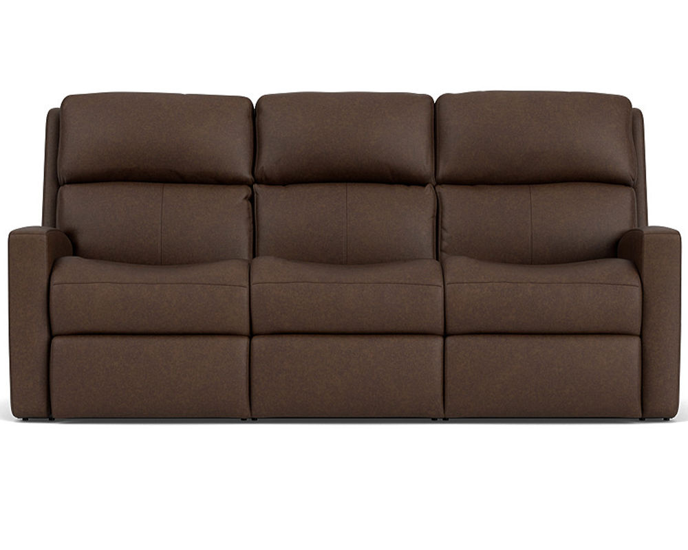 Catalina Leather 84" Reclining Sofa (Colors Available) | Sofas and ...