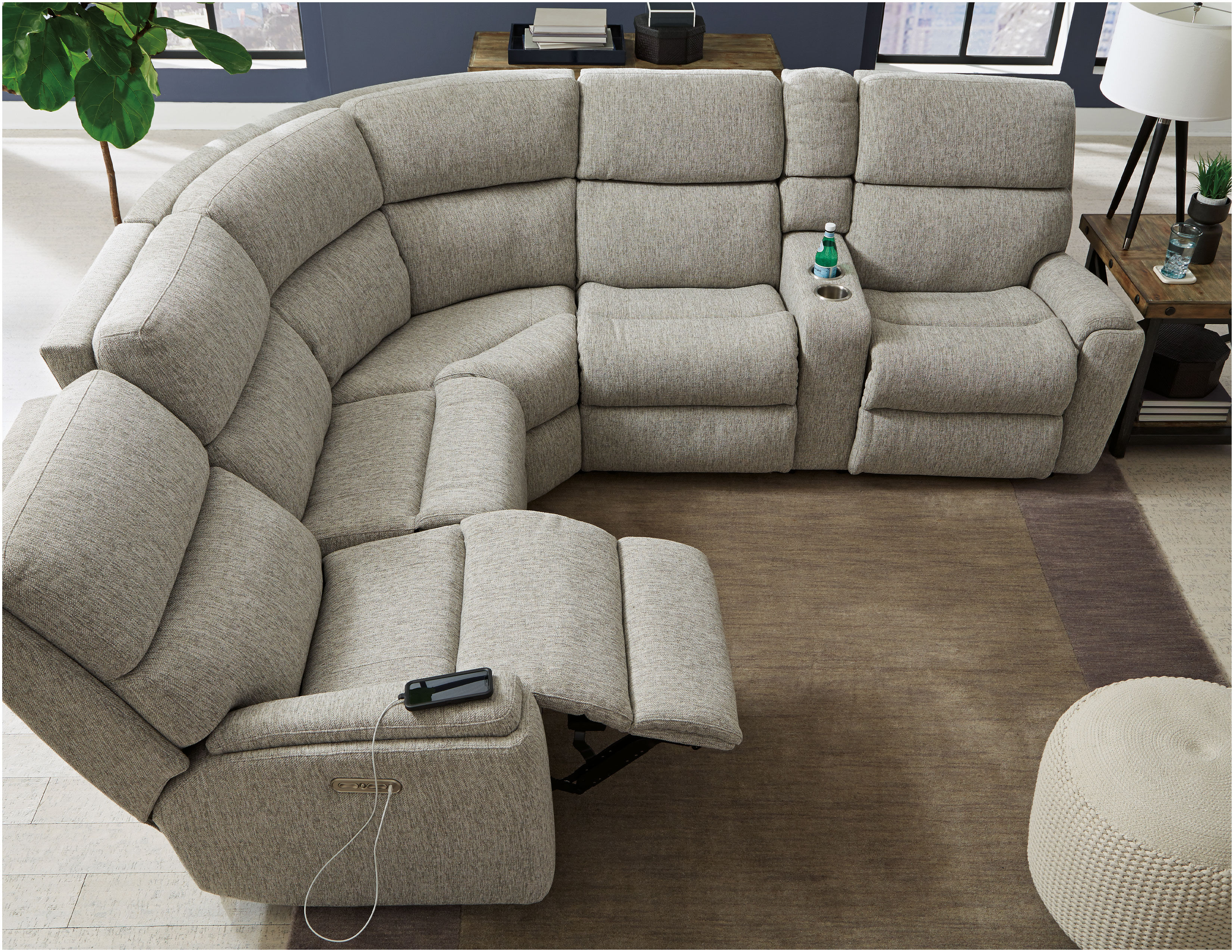 Rio Reclining Sectional Colors Available Sofas and Sectionals