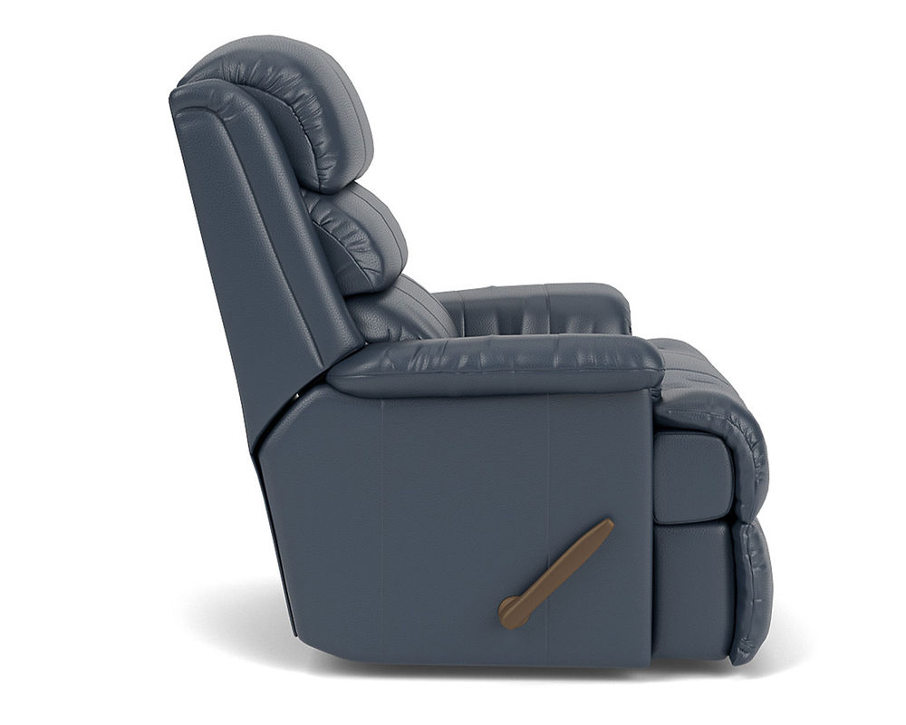 Yukon Leather Recliner or Rocker Recliner (Choice of leathers) | Sofas ...