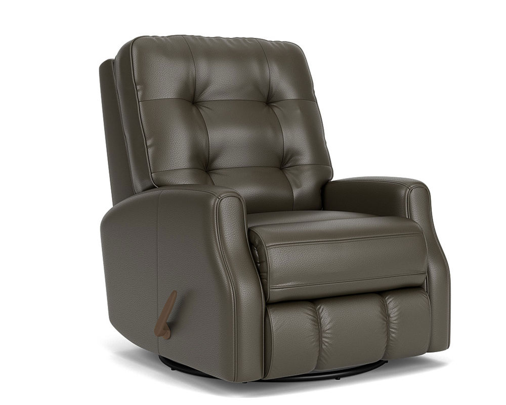 Devon Leather Recliner or Rocker Recliner (Colors Available) | Sofas ...