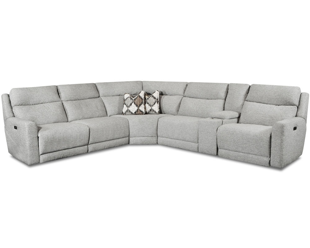 Social Club 236 Zero Gravity Power Reclining Sectional (+140 colors) | Sofas and Sectionals