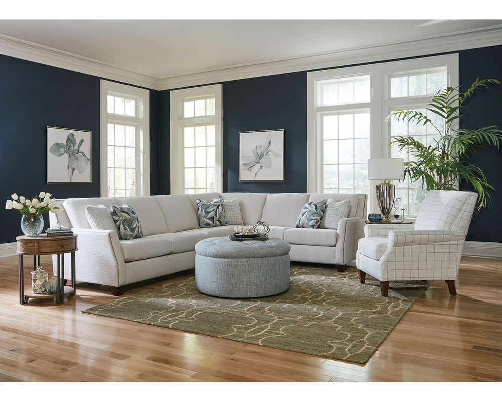 Abbott Stationary Sectional (Colors Available) | Sofas and Sectionals