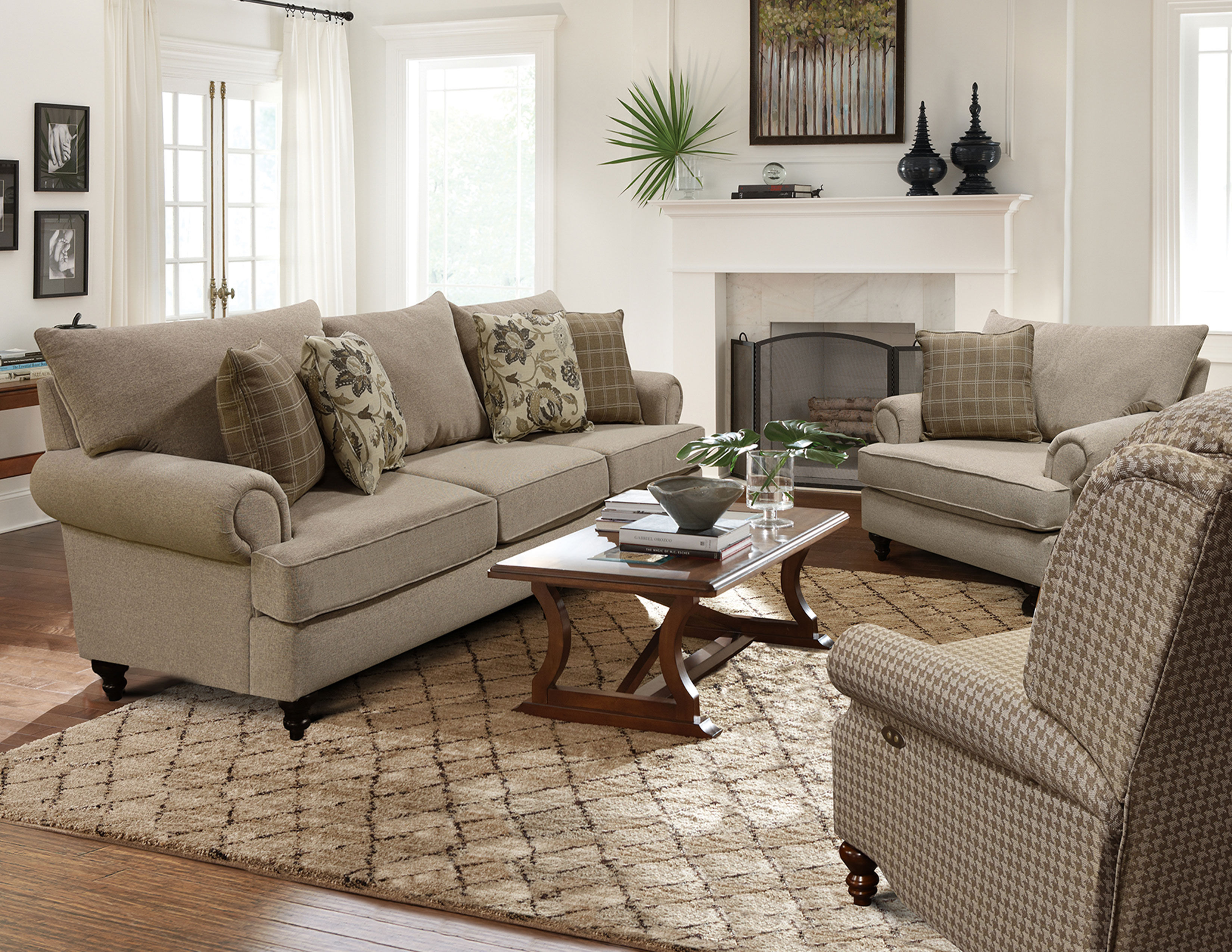 Rosalie 102 Sofa Colors available