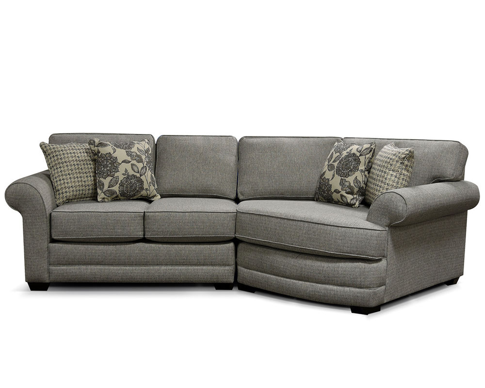 Brantley Stationary Sectional (+100 colors) | Sofas and Sectionals