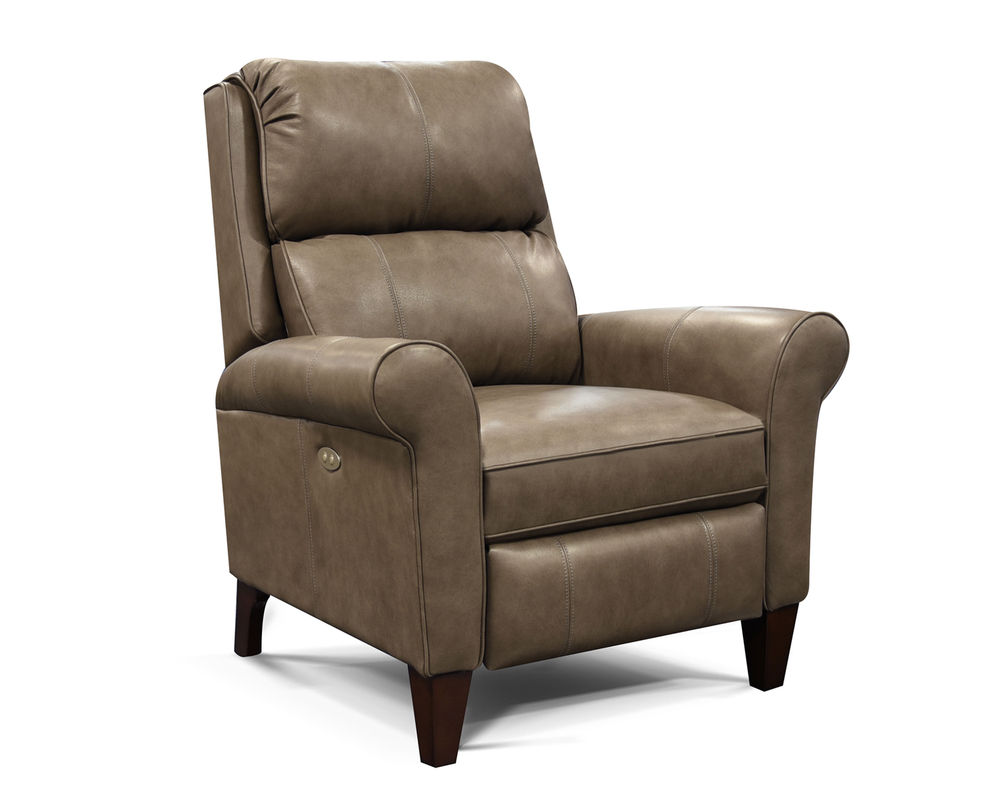 Maddox High Leg Leather Recliner (Colors available) | Sofas and Sectionals