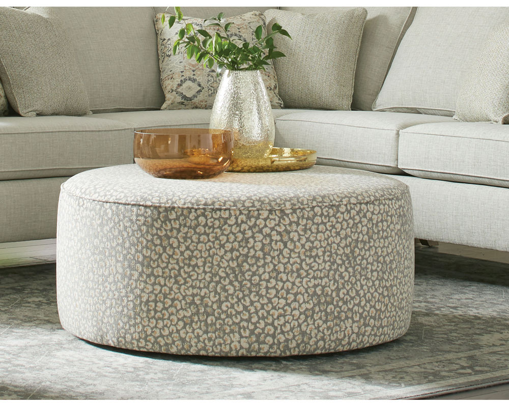 Cullen Oval Ottoman - 2 sizes (Colors available) | Sofas and Sectionals
