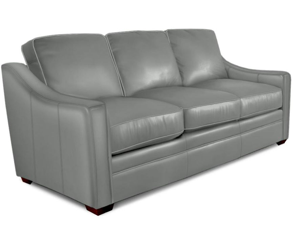 L9 Leather Sofa (73" or 83") +40 colors - Make it Yours | Sofas and ...